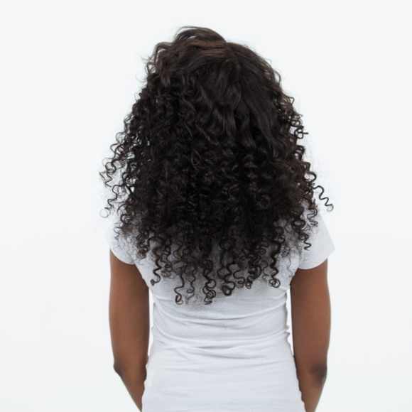 MLuxe Hair | Hair | 2 Indian Remy Curly Hair Extensions 20 Inches ...